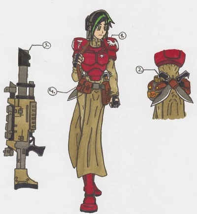 Amazonas de Andrómaca (No Oficial) | Wikihammer 40k | Fandom