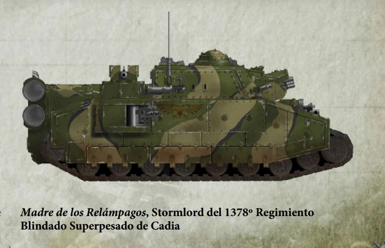 Stormlord | Wikihammer 40k | Fandom