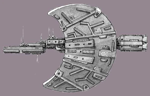 Crucero Ligero Necrón clase Mortaja | Wikihammer 40k | Fandom
