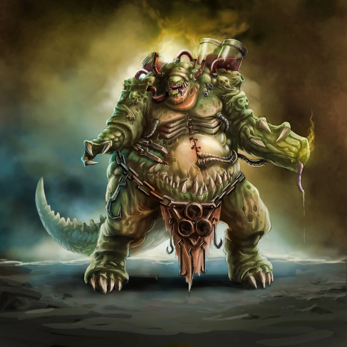 Mamon | Wikihammer 40k | Fandom