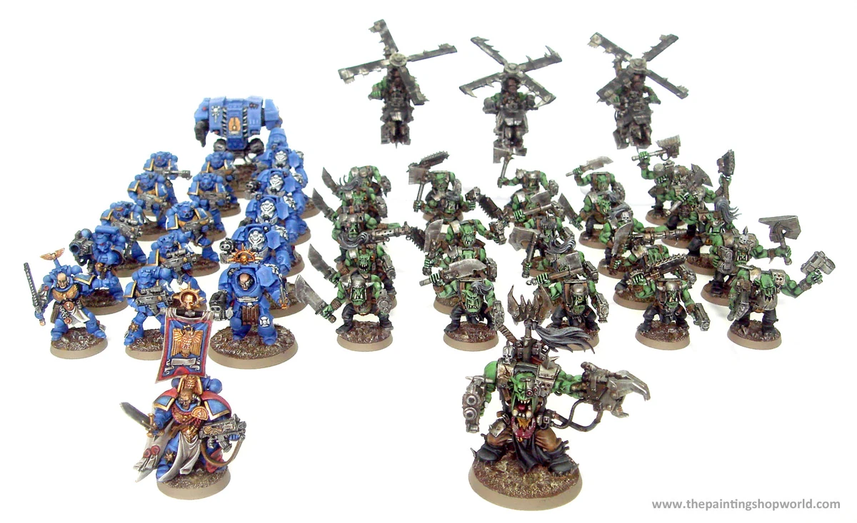 Pintura: Orkos | Wikihammer 40k | Fandom