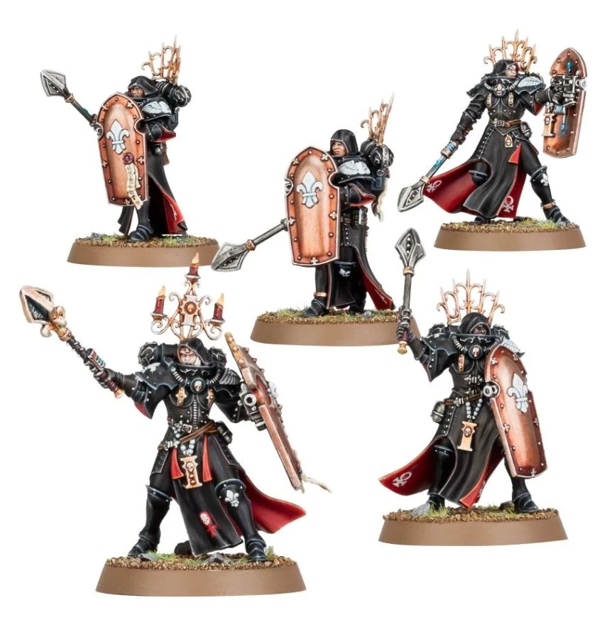 Celestes Sacrosantas | Wikihammer 40k | Fandom