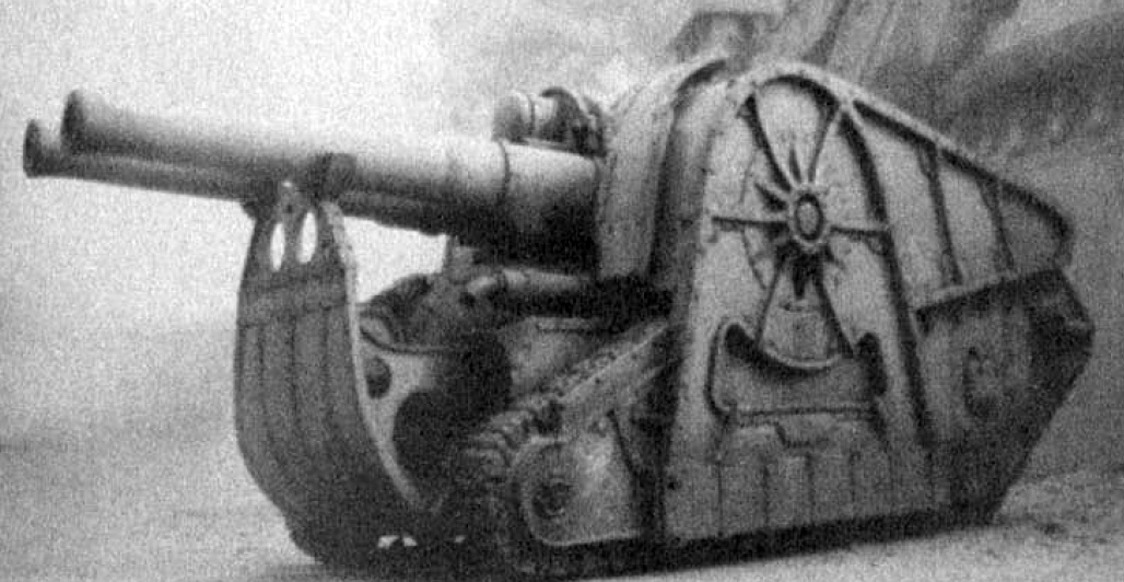 Tanque de Artillería Pesada Minotaur | Wikihammer 40k | Fandom