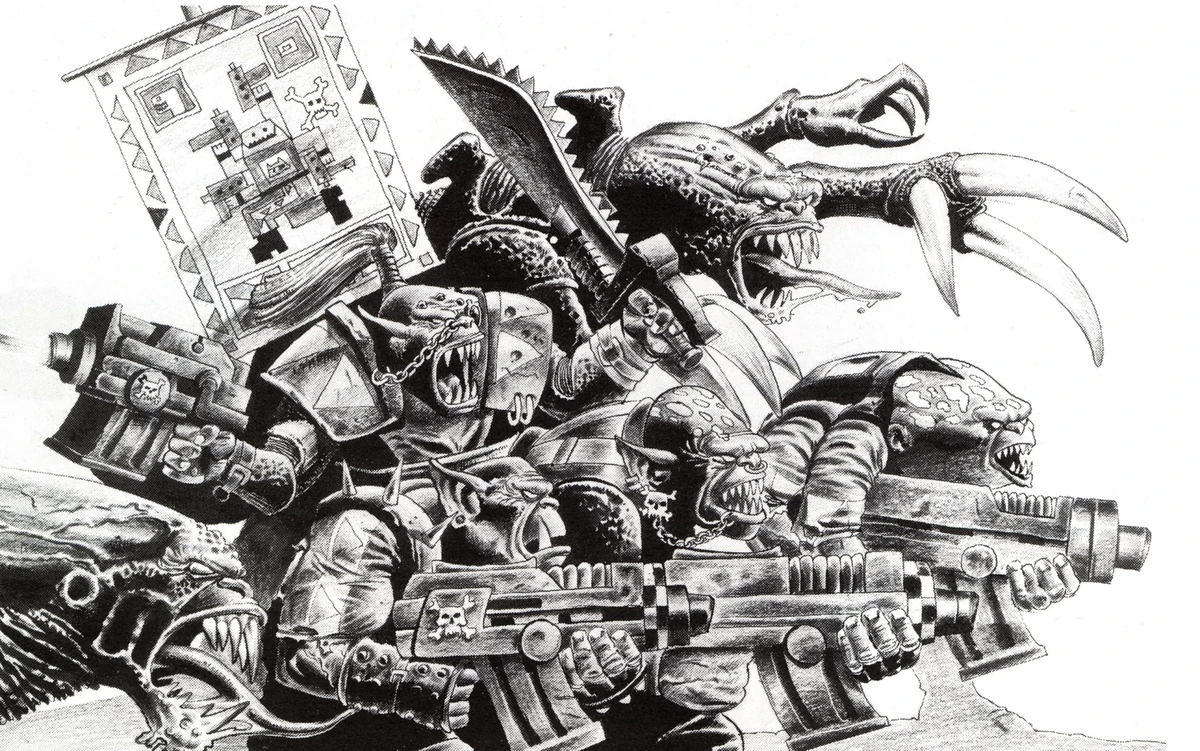 Híbridos Orkos | Wikihammer 40k | Fandom