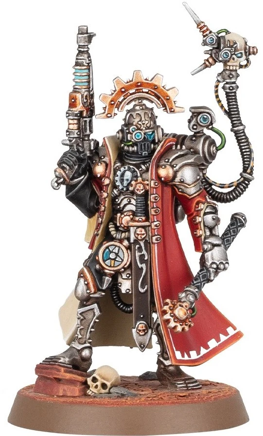 Mariscal Skitarii | Wikihammer 40k | Fandom