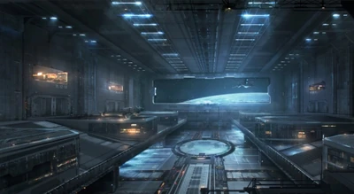 Hangar embarcado (No Oficial) | Wikihammer 40k | Fandom