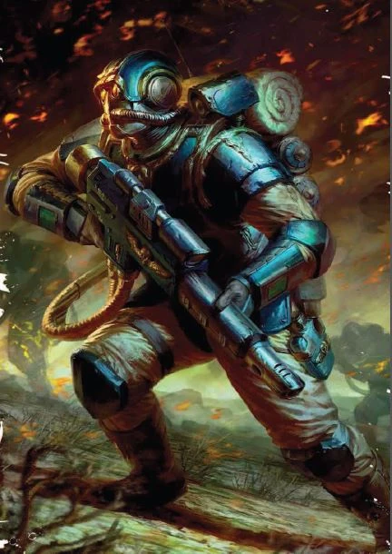 Defensores de Cryptus | Wikihammer 40k | Fandom