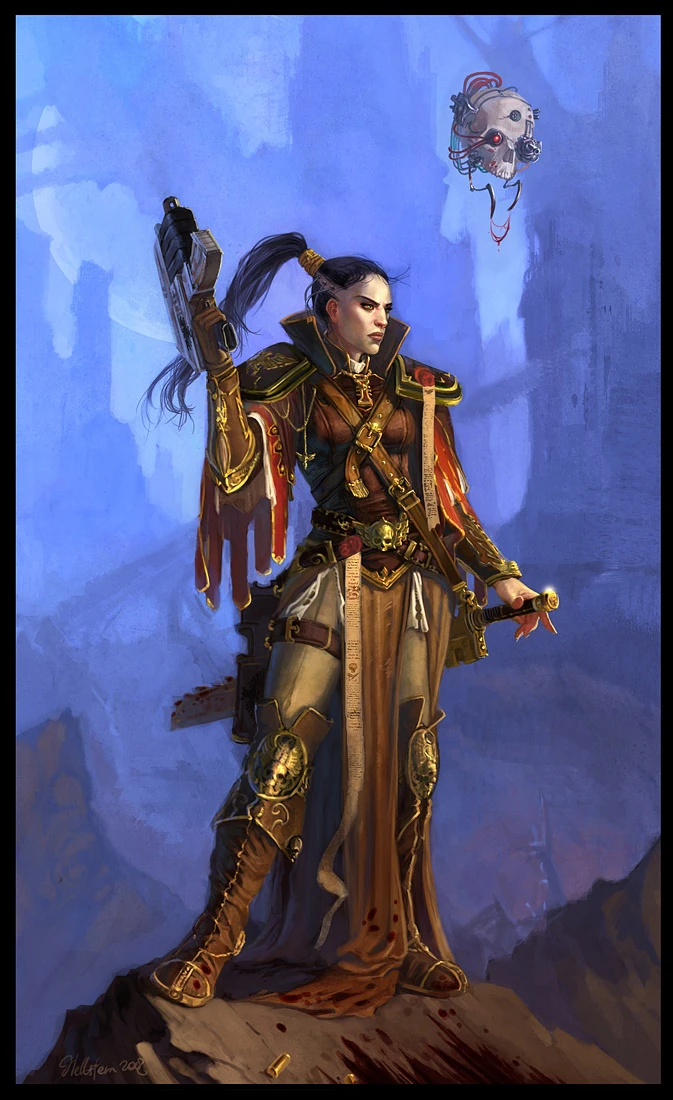 Stalia von Dressen | Wikihammer 40k | Fandom