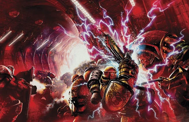 Alexis Polux | Wikihammer 40k | Fandom