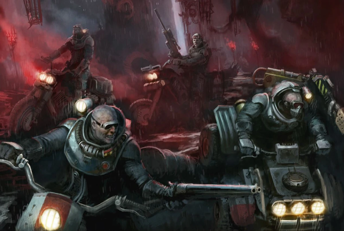 Chacal Alphus | Wikihammer 40k | Fandom