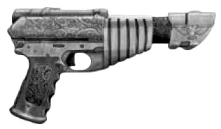 Pistola láser arqueotecnológica | Wikihammer 40k | Fandom
