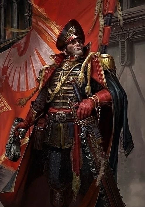 Ciaphas Cain | Wikihammer 40k | Fandom