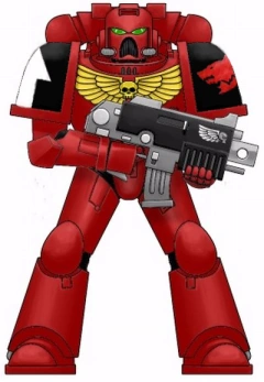 Lobos Rojos | Wikihammer 40k | Fandom