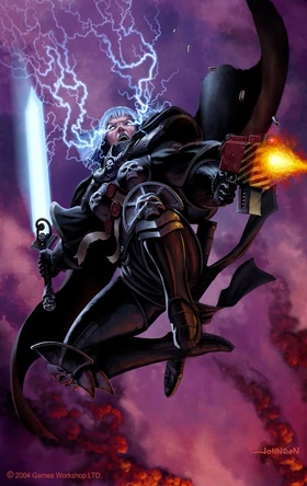 Ephrael Stern | Wikihammer 40k | Fandom