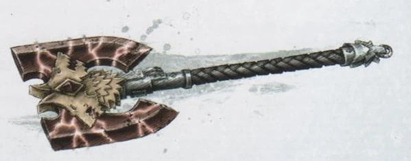 Hacha Morkai | Wikihammer 40k | Fandom