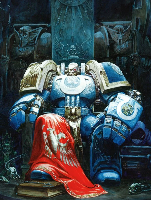 Marneus Augustus Calgar | Wikihammer 40k | Fandom