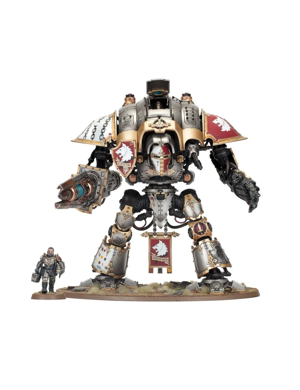 Canis Rex | Wikihammer 40k | Fandom