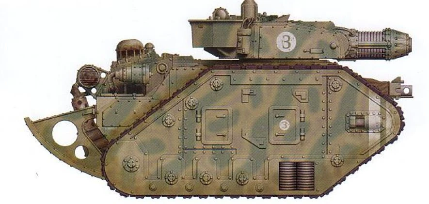 Destructor de plasma (Leman Russ) | Wikihammer 40k | Fandom