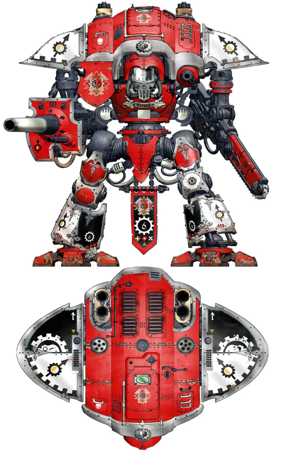 Casa Taranis | Wikihammer 40k | Fandom