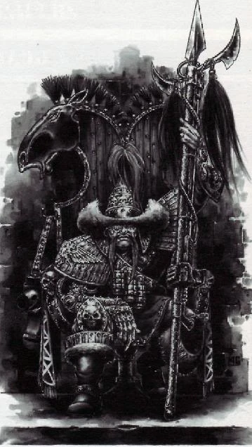 Mogul Kamir | Wikihammer 40k | Fandom