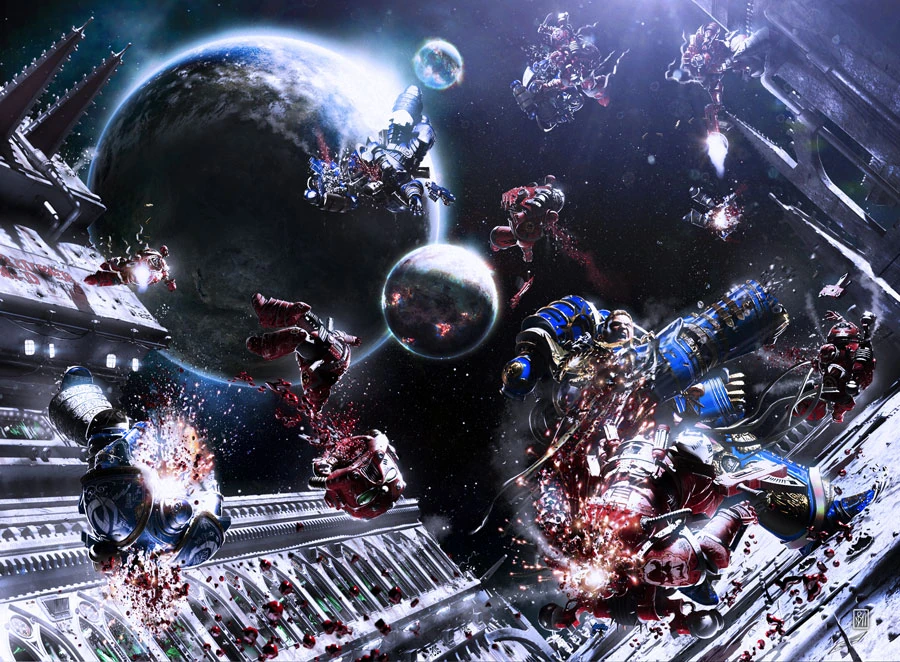 Batalla de Calth | Wikihammer 40k | Fandom