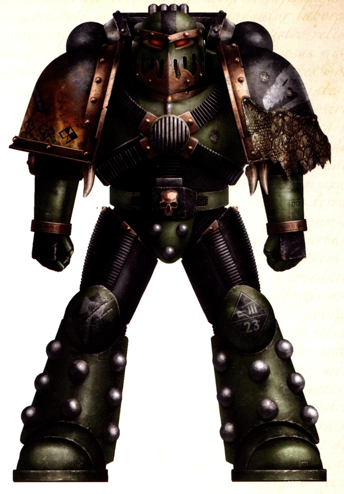 Dha'Lok | Wikihammer 40k | Fandom