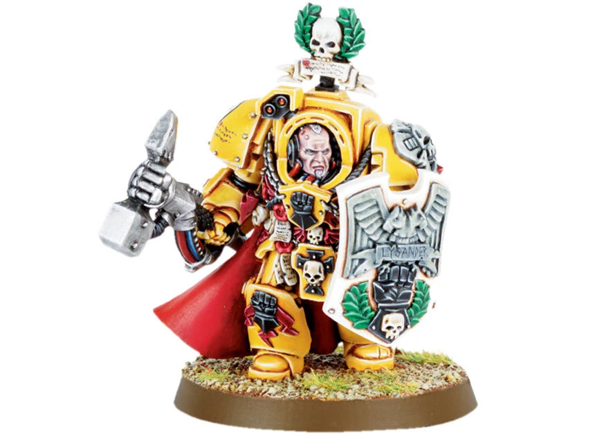 Darnath Lysander | Wikihammer 40k | Fandom