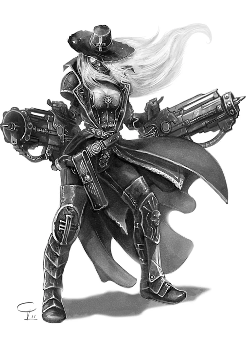 Amberley Vail | Wikihammer 40k | Fandom