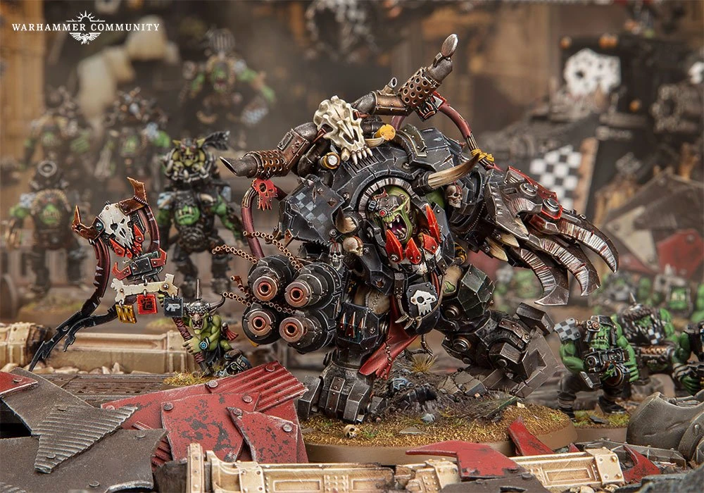 Ghazghkull Thraka | Wikihammer 40k | Fandom