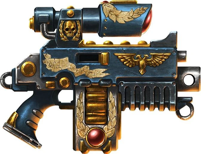 Armas bólter | Wikihammer 40k | Fandom
