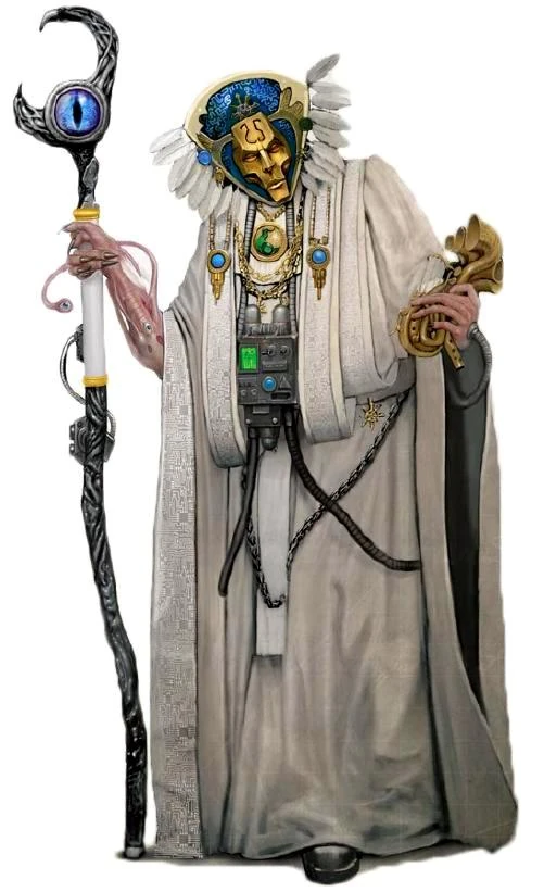 Magister Inmateriales | Wikihammer 40k | Fandom