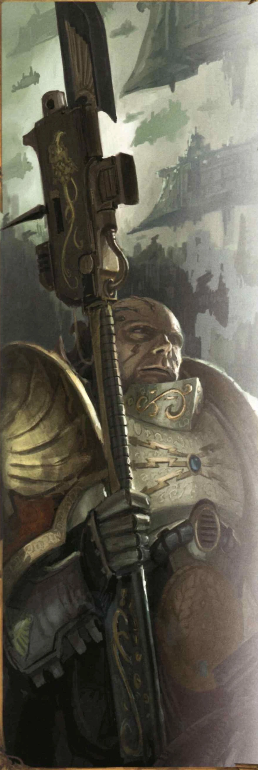 Leontios Nikel Theodoso Galba | Wikihammer 40k | Fandom