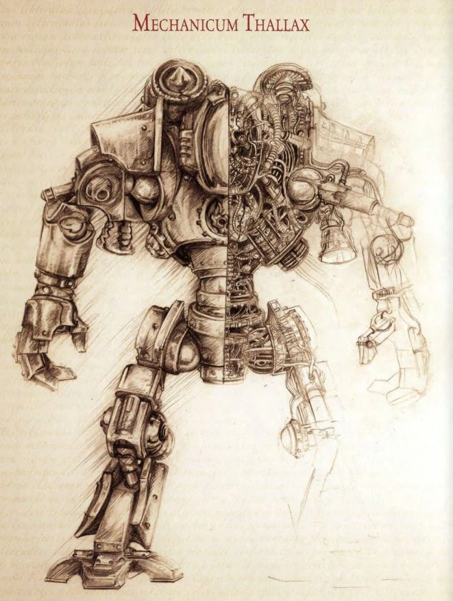Thallax | Wikihammer 40k | Fandom