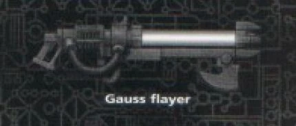 Rifle gauss | Wikihammer 40k | Fandom