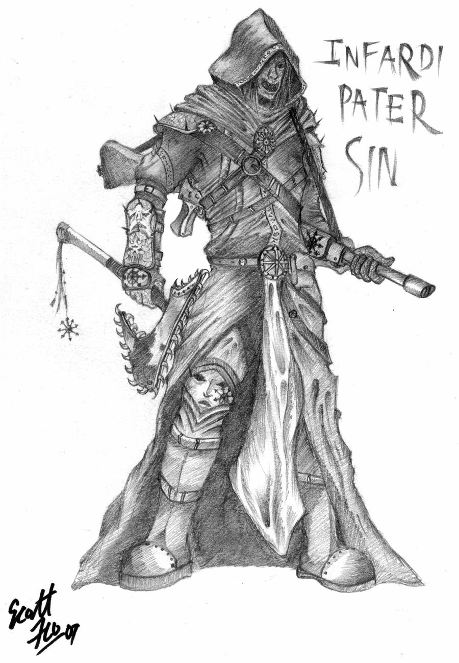 Infardi | Wikihammer 40k | Fandom