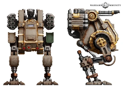Sentinel pesado Aethon | Wikihammer 40k | Fandom