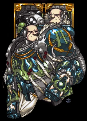 Alpharius | Wikihammer 40k | Fandom