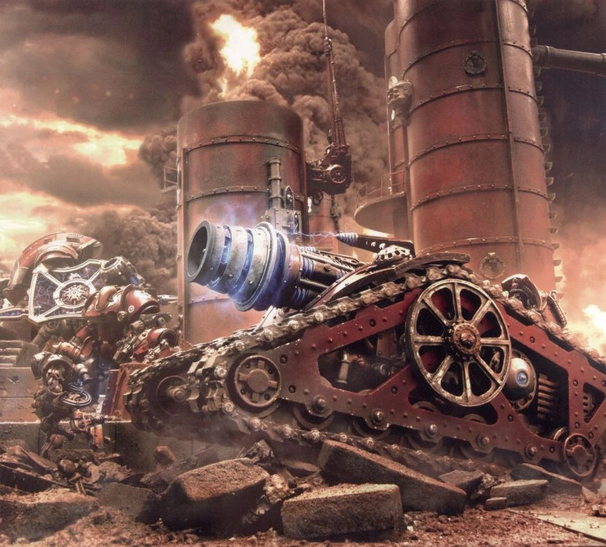 Cazatanques Krios Venator | Wikihammer 40k | Fandom