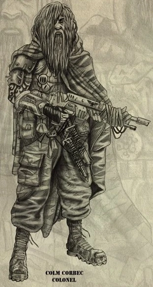 Colm Corbec | Wikihammer 40k | Fandom