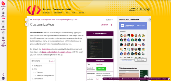 Usuario Blog:Rail/Contribuyendo en Dev Wiki | Comunidad Central | Fandom