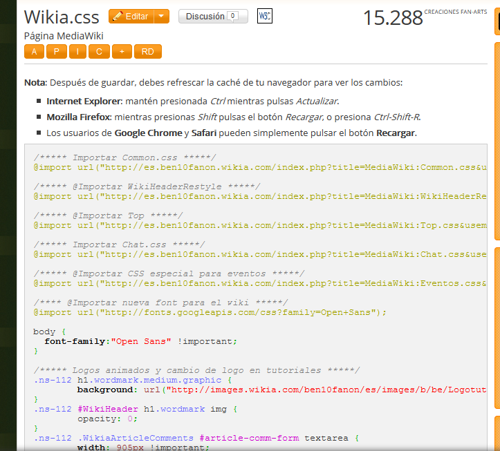 Usuario Blog:Benfutbol10/Introducción al CSS | Comunidad Central | Fandom