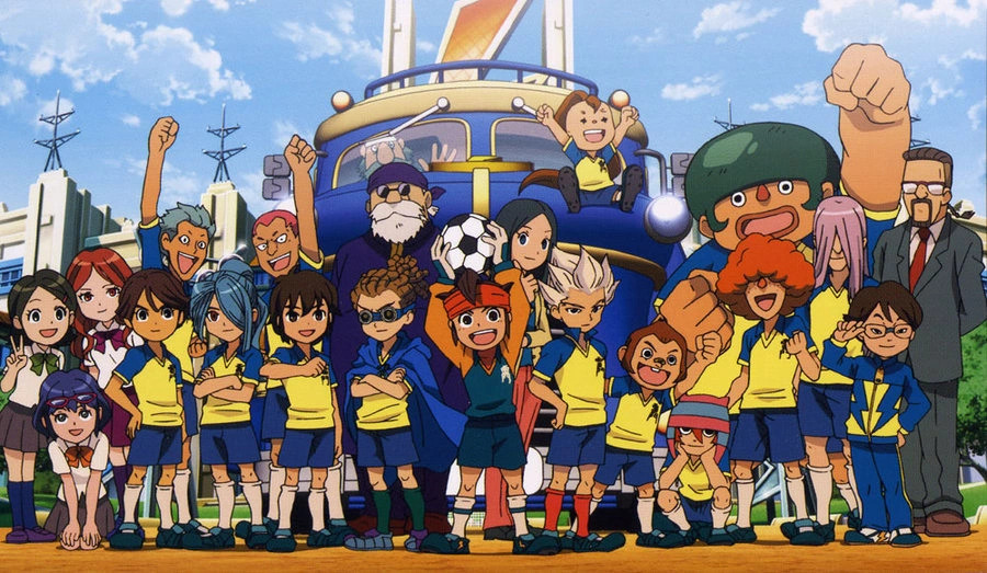 Inazuma Eleven | Comunidad Central | Fandom