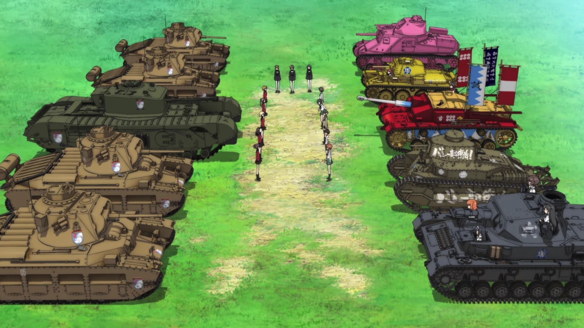 Girls und Panzer | Comunidad Central | Fandom