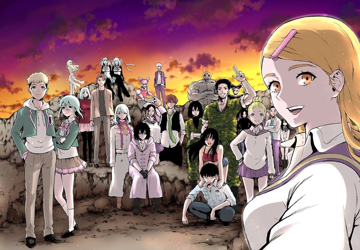 Mahou Shoujo Of The End Comunidad Central Fandom