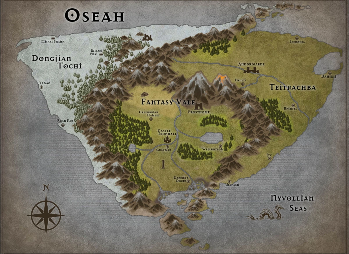 Oseah | Etape Wikia | Fandom