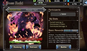 Boss Raid | Brave Brigade Wiki | Fandom