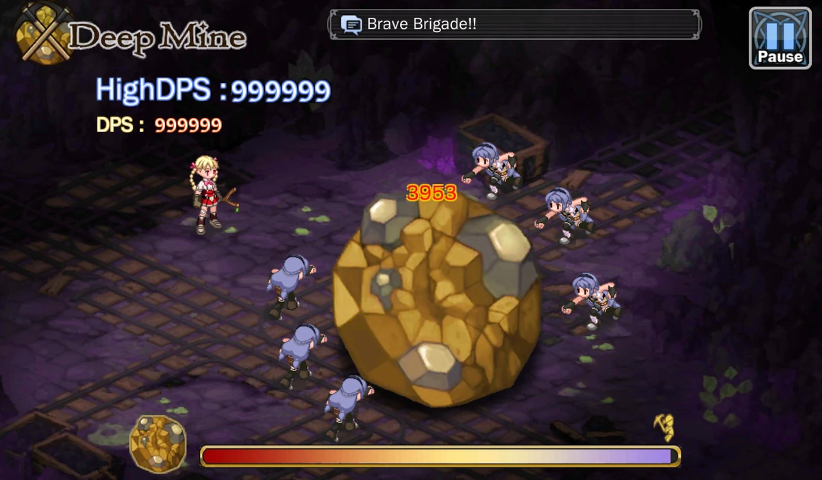 Deep Mine | Brave Brigade Wiki | Fandom
