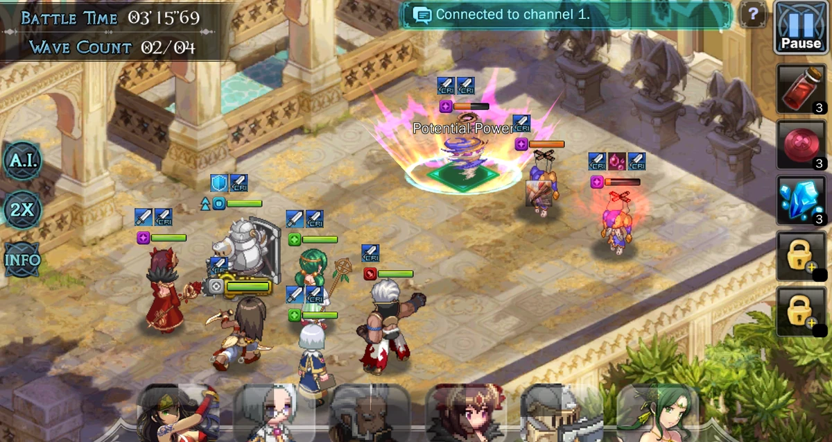 Chat | Brave Brigade Wiki | Fandom