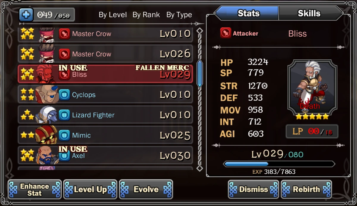 LP | Brave Brigade Wiki | Fandom