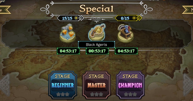 Black Agents | Brave Brigade Wiki | Fandom